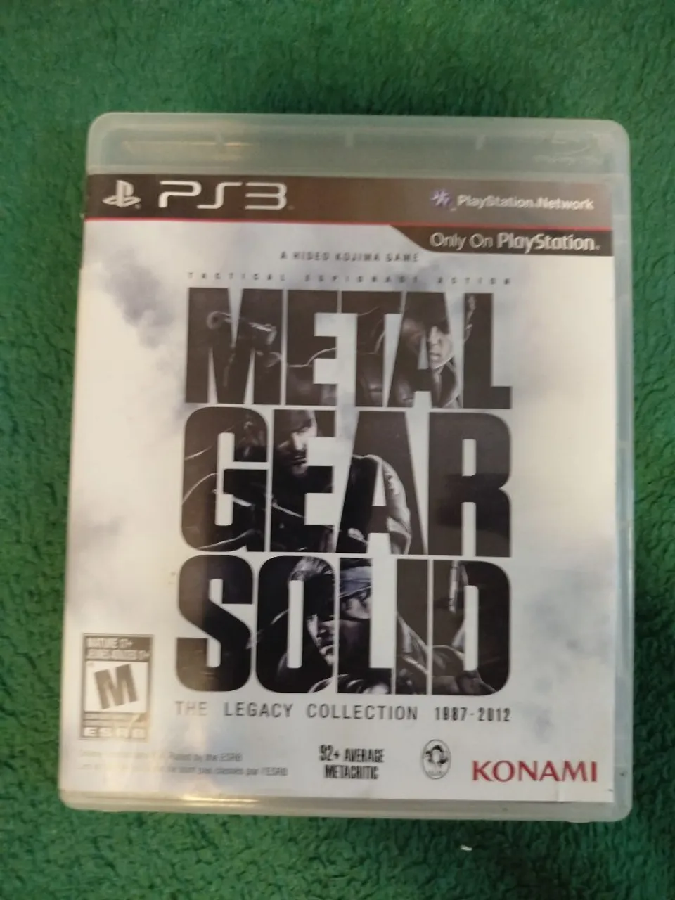 "metal gear legacy collection" - Jogos de Vídeo Game no Brasil