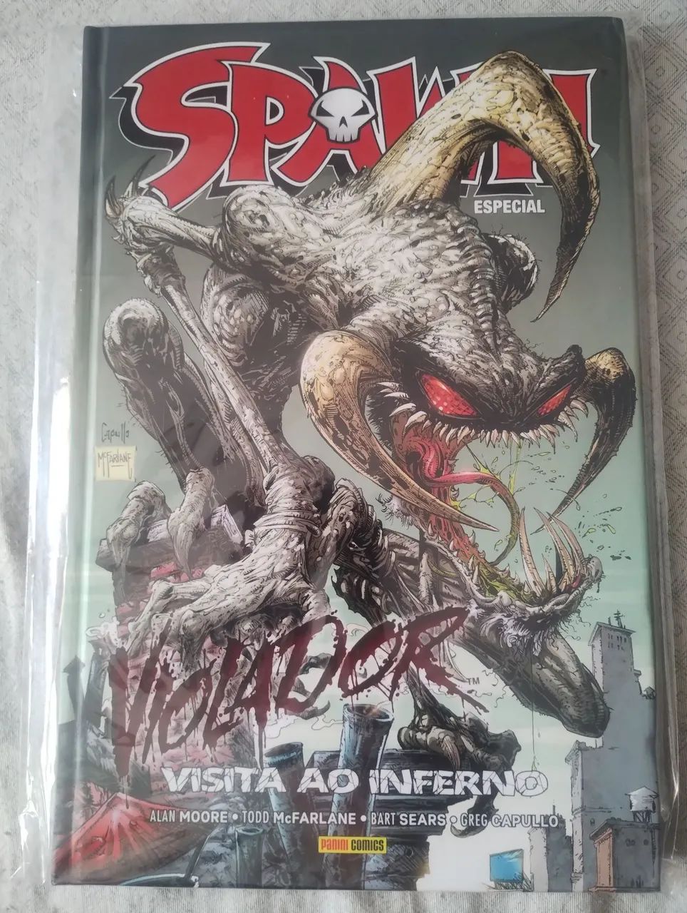 Spawn Especial n° 1 - Violador (Alan Moore) - Livros e revistas - Campo Grande, Rio de Janeiro ...