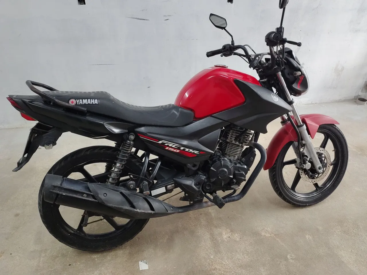 Motos YAMAHA FACTOR no Brasil