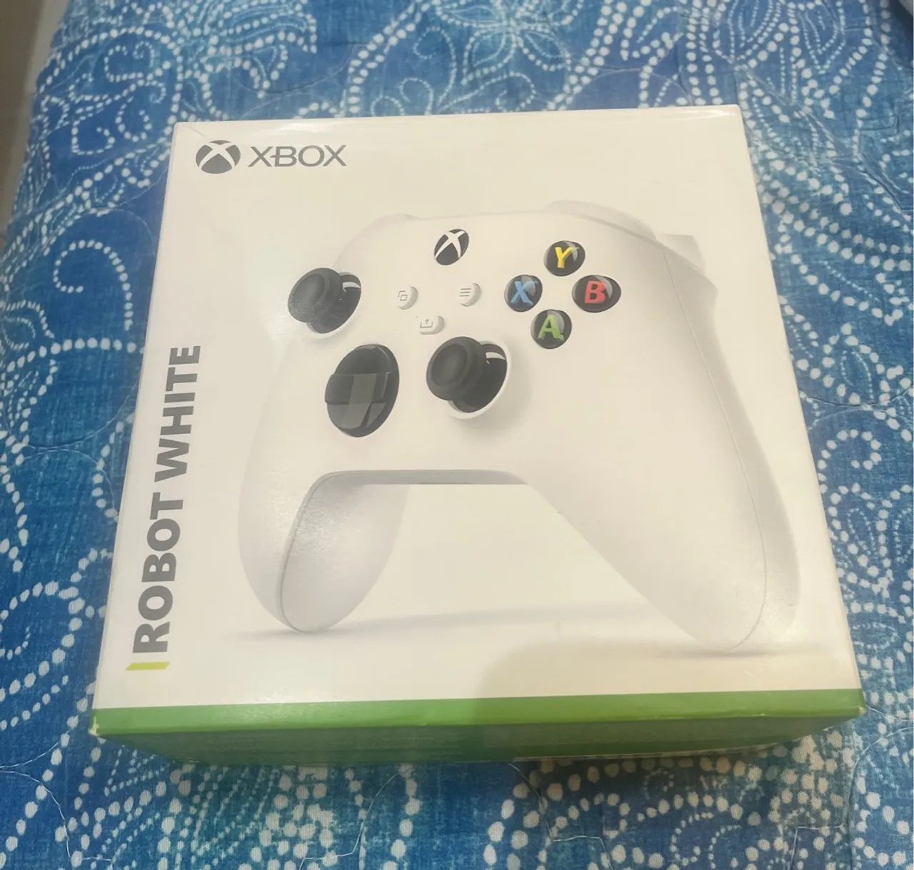Controle Xbox Robot White - Novo! - Peças e Acessórios de Vídeo Game ...
