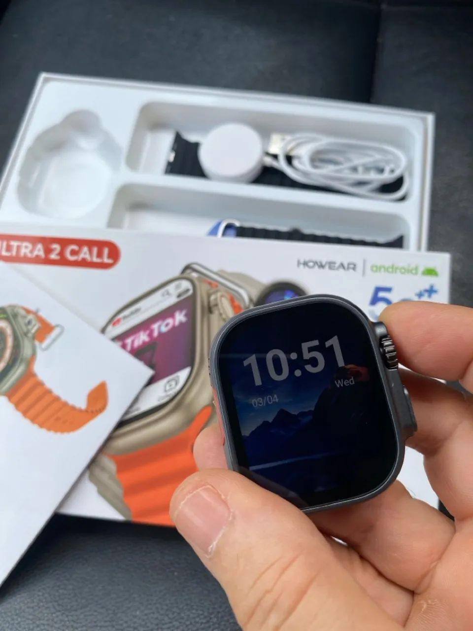 Smartwatch GPS chip foto Mídias sociais Tik Tok - Acessórios - Jardim ...