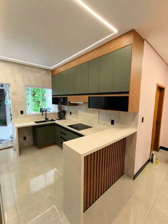 Armários de Cozinha Modernos em MDF fazemos planejados para diversos ...