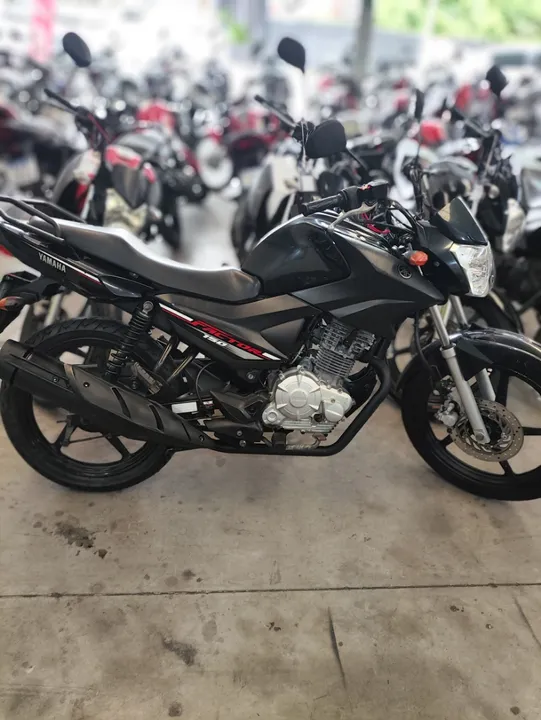 Motos YAMAHA YBR 2018 no Brasil