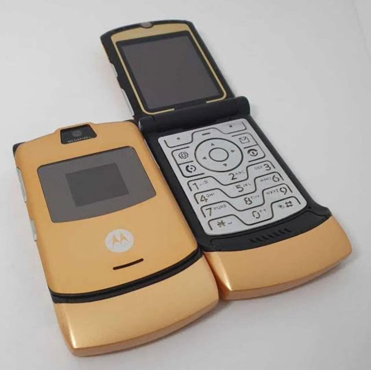 "motorola v3" no Brasil