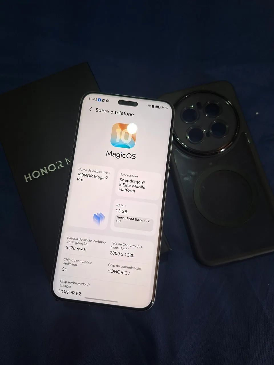 Honor Magic 7 Pro Global 512 aceito trocas - Celulares e Smartphones ...