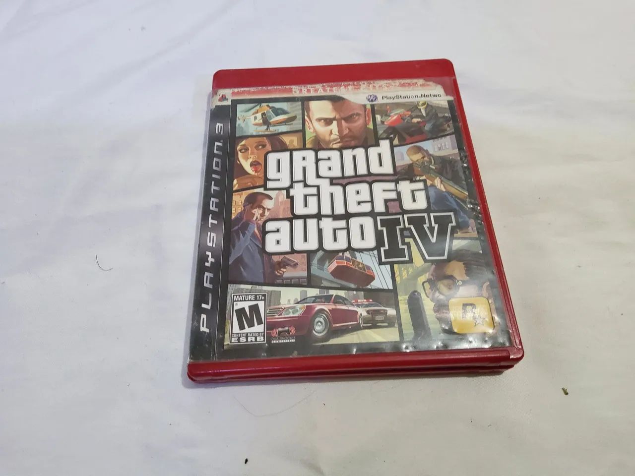 Grand Theft Auto IV GTA 4 Original Mídia Física CIB Completo com mapa ...