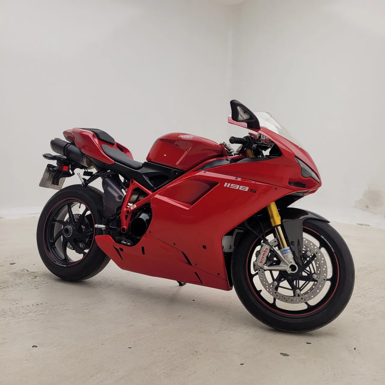 Motos Ducati 1198 no Brasil