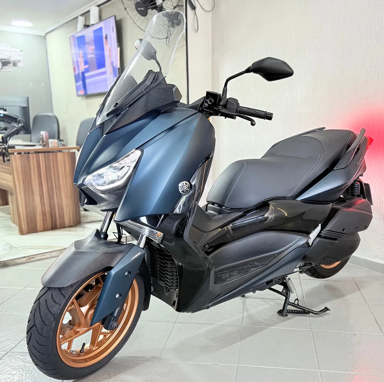 Motos YAMAHA XMAX 2024 no Brasil