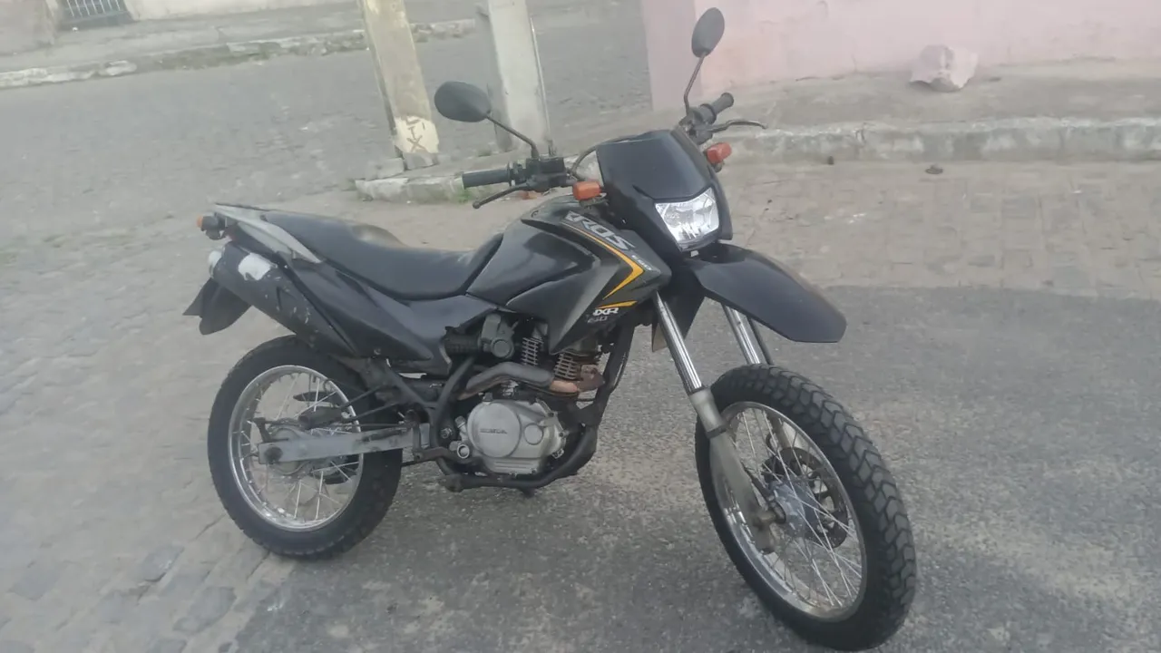 Motos HONDA NXR no Brasil