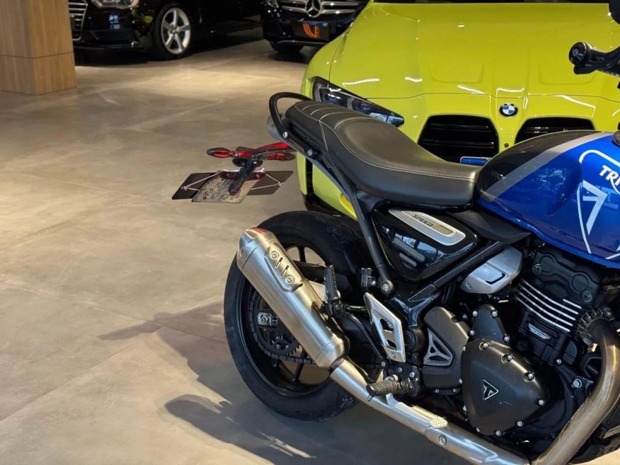 TRIUMPH 400 2025 - 1414745585 | OLX