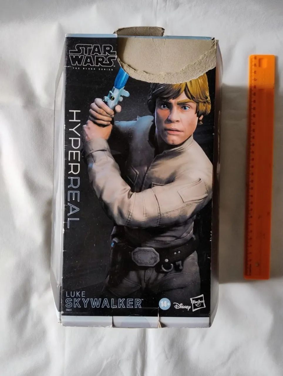 star wars black series hyper real Luke Skywalker - Hobbies e coleções ...