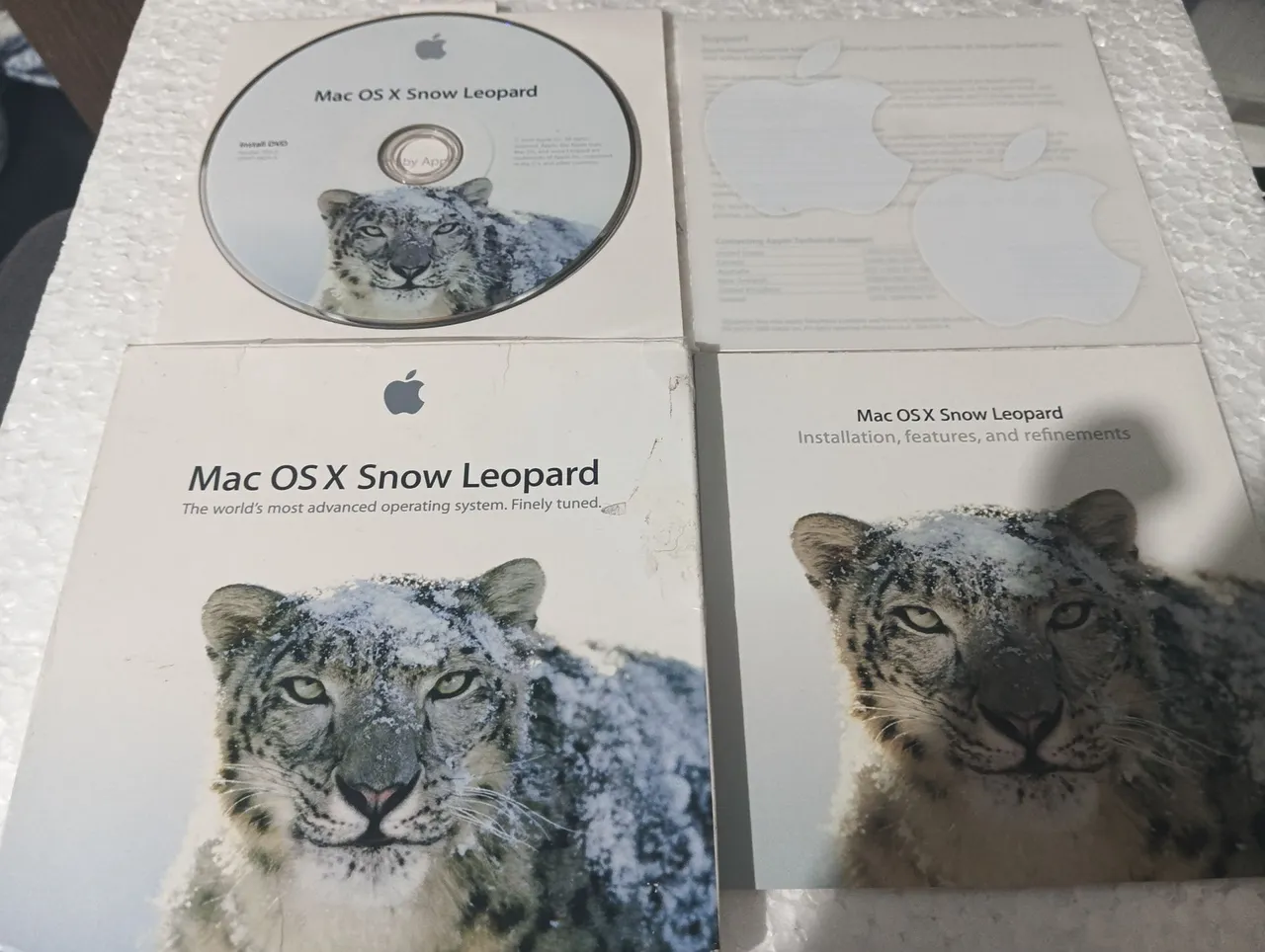 "mac os snow leopard" no Brasil