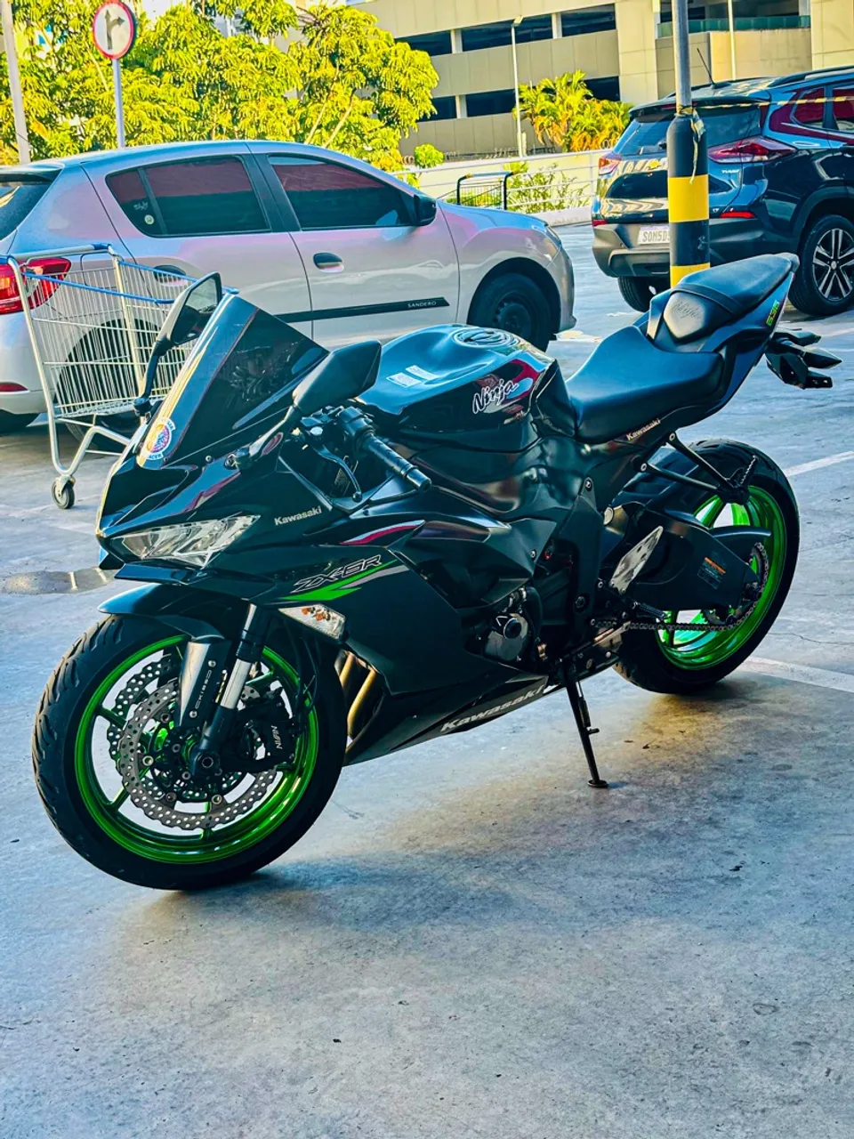 Motos KAWASAKI no Brasil