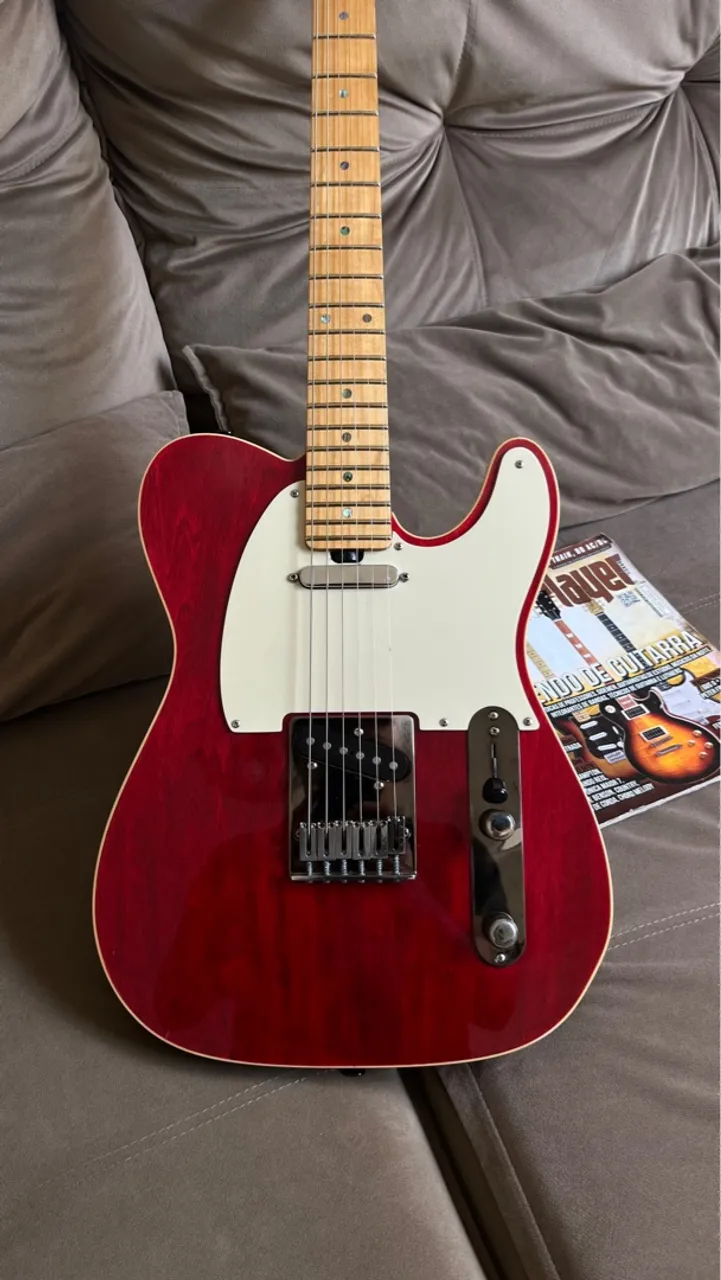 "telecaster" - Instrumentos musicais no Brasil