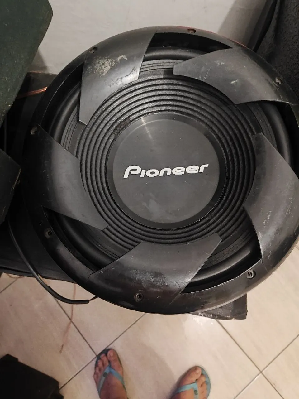 "subwoofer pioneer 12 polegadas" - Equipamentos e Acessórios de Som no Brasil
