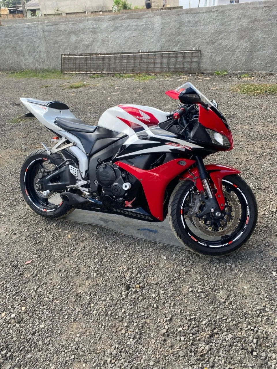 Motos HONDA CBR 2008 no Brasil