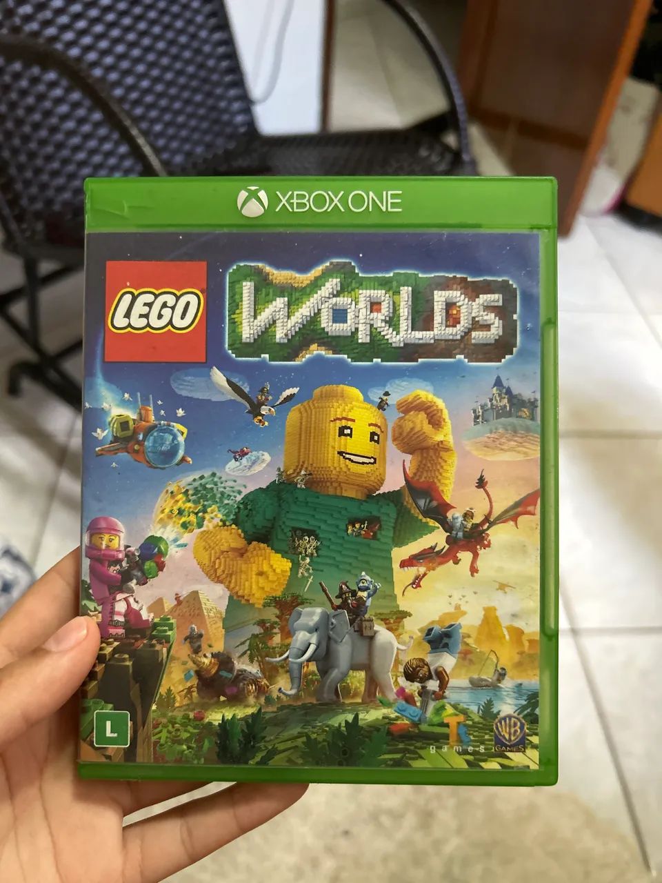 Lego worlds Xbox one - Jogos de Vídeo Game - Jardim Europa I e II ...