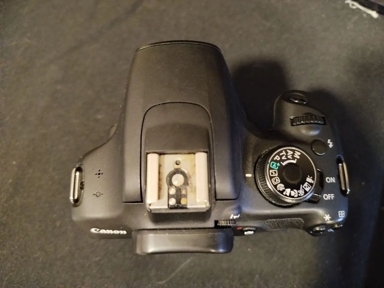 Canon T5 + lente 50mm + Flash Speedlight 430 EX II - Câmeras e ...