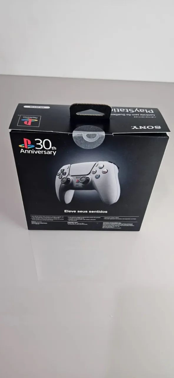 Controle Dualsense Edição Limitada do 30° Aniversário do Playstation ...