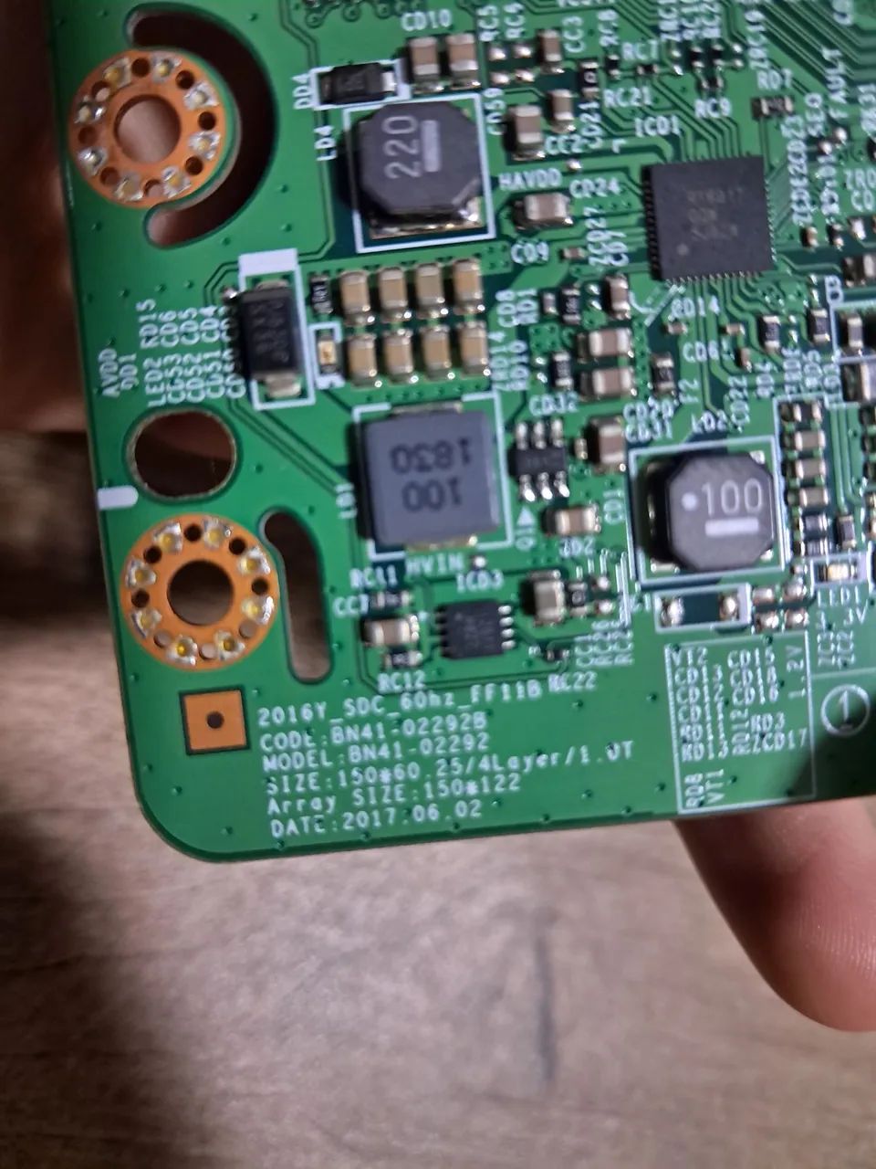 Placa T-Con Samsung BN97-13047A (BN41-02292B) - Original - Peças e ...