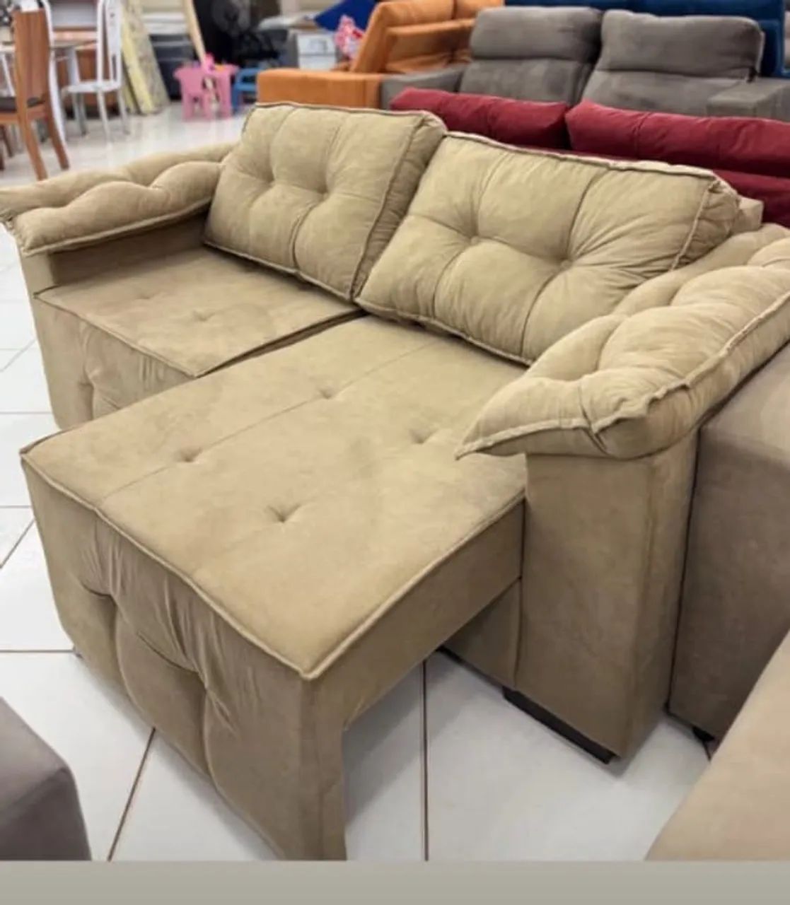 Sofá retrátil e reclinável disponível - Sofás e Poltronas - João Paulo ...