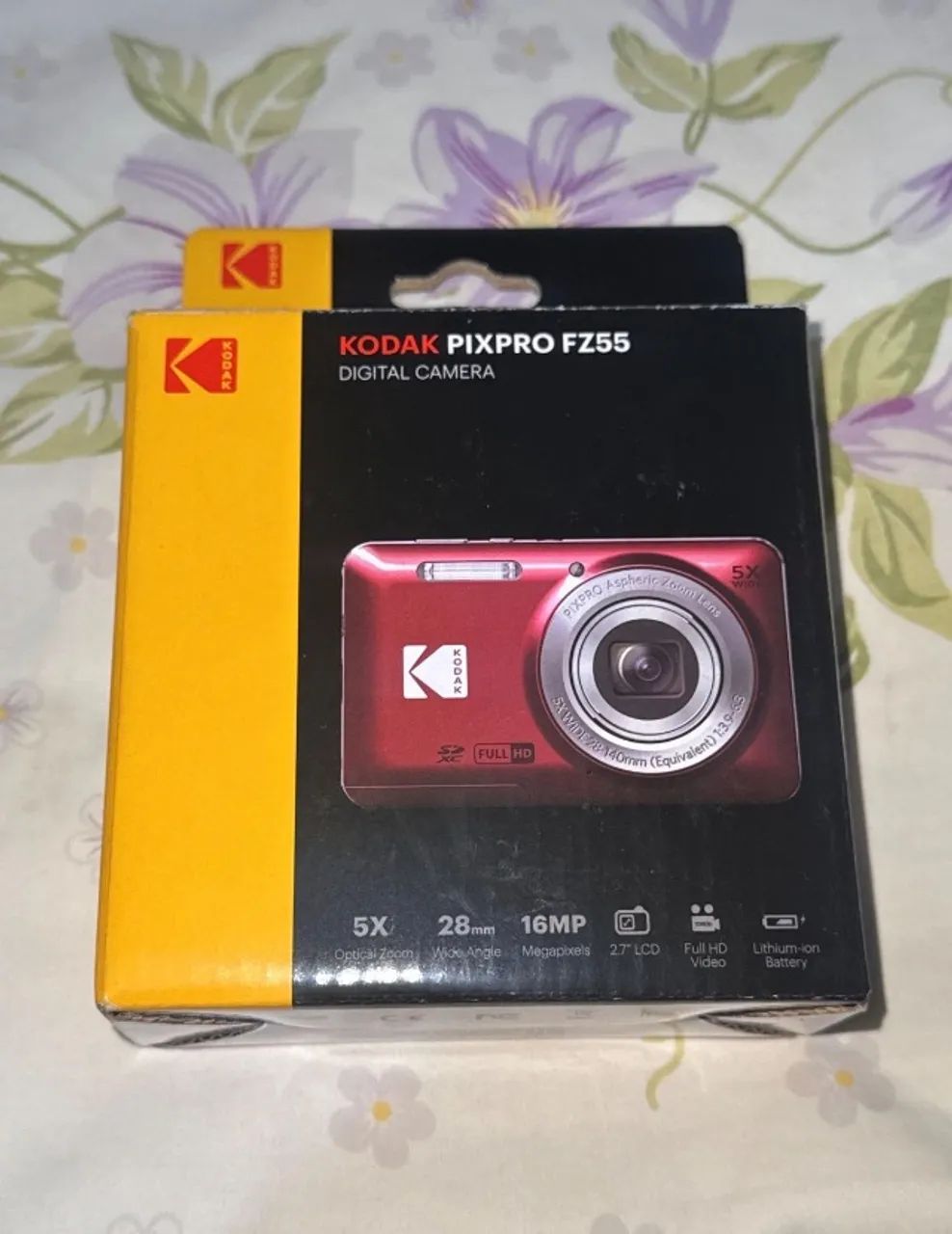 câmera digital kodak pixpro fz55 - Câmeras e Filmadoras - Acaiaca, Belo ...