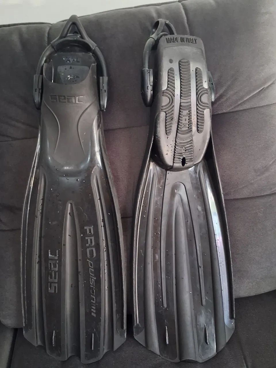 Nadadeira Seac Proulsion - Esportes Aquáticos - Sandra Cavalcante ...