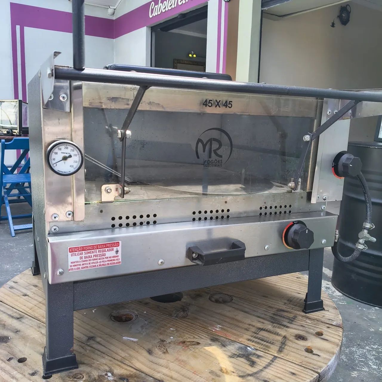 Forno industrial - Gastronomia e Hotelaria - Bom Jesus, Campo Largo ...