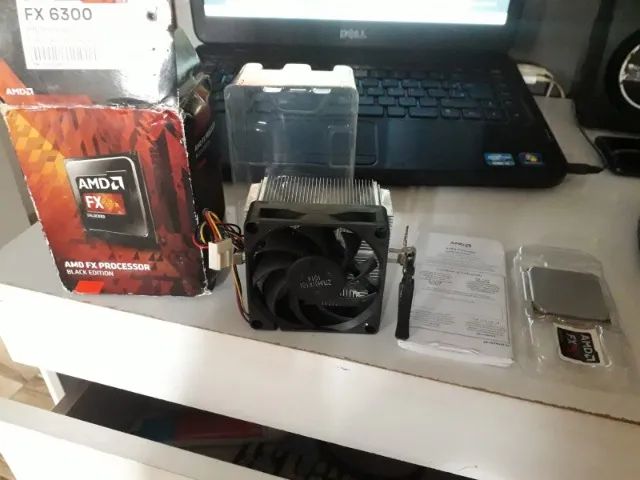 Cooler processador amd fx 6300 | +596 anúncios na OLX Brasil