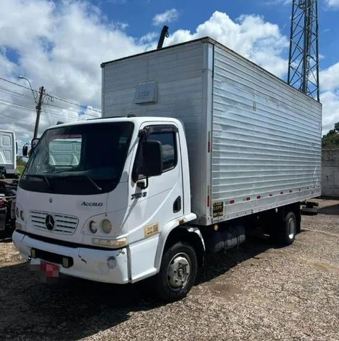 "mercedes 715" no Brasil