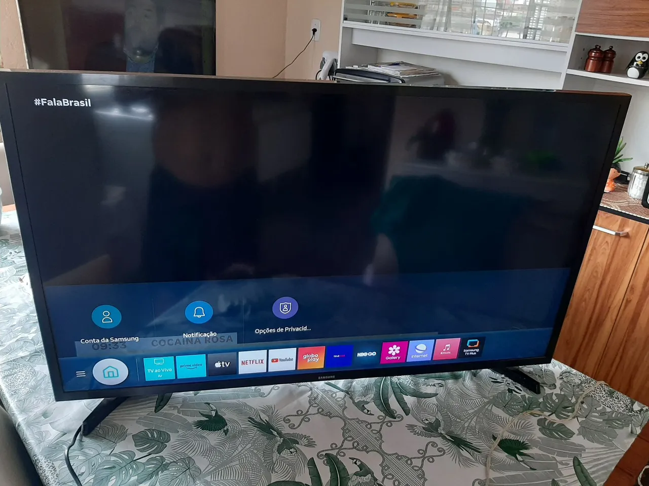 "tv samsung smart tv 32" - TVs no Brasil