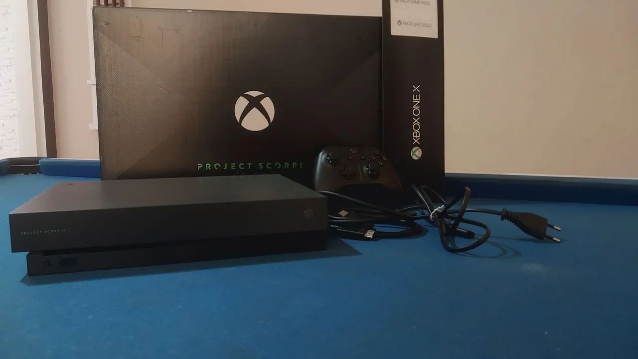 "xbox scorpion" no Brasil