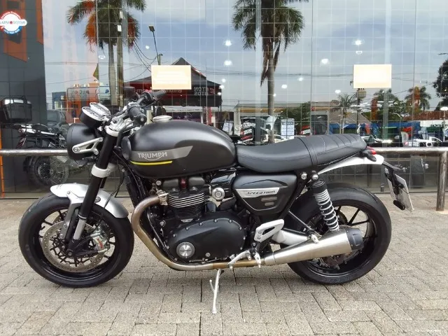 Motos Triumph Speed TWIN 1200CC no Brasil