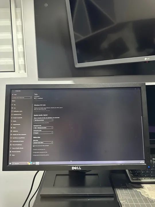 Monitor Dell 24 polegadas - Monitores - Utinga, Santo André 1376216123 | OLX