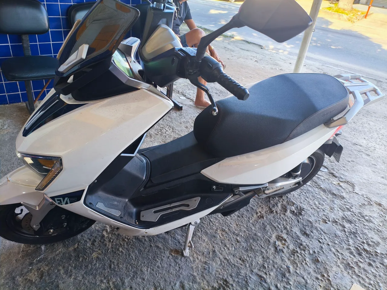 Motos Voltz EV01 EV1 SPORT 3000W (ELÉTRICA) no Brasil