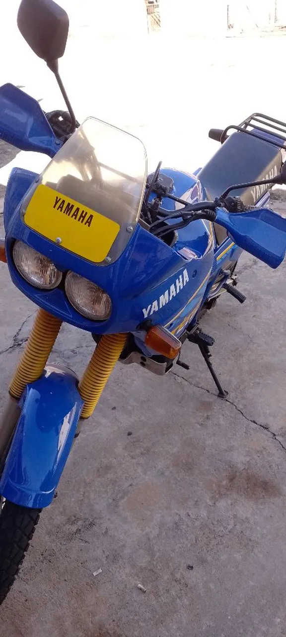 Motos Yamaha XT 600 Z TENERE no Brasil