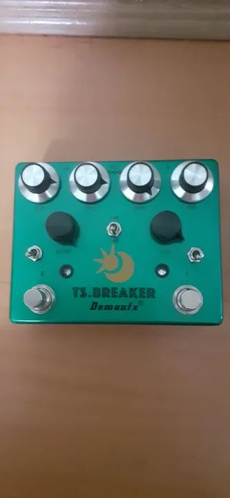 Pedal TS.BREAKER Demonfix Overdriver ótimo estado aceito troca musical ...