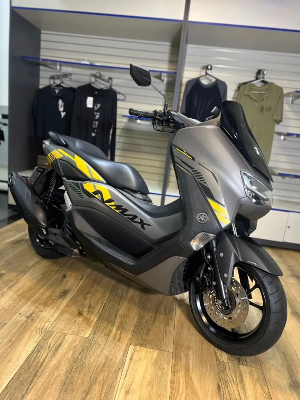 Motos Yamaha NMax 2022 no Brasil