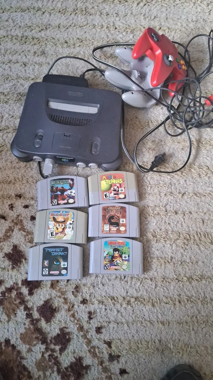 "nintendo 64" no Brasil