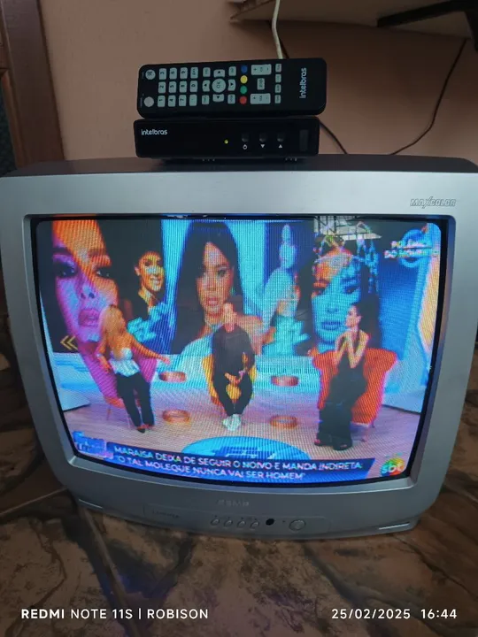 "tv de tubo" - TVs no Brasil