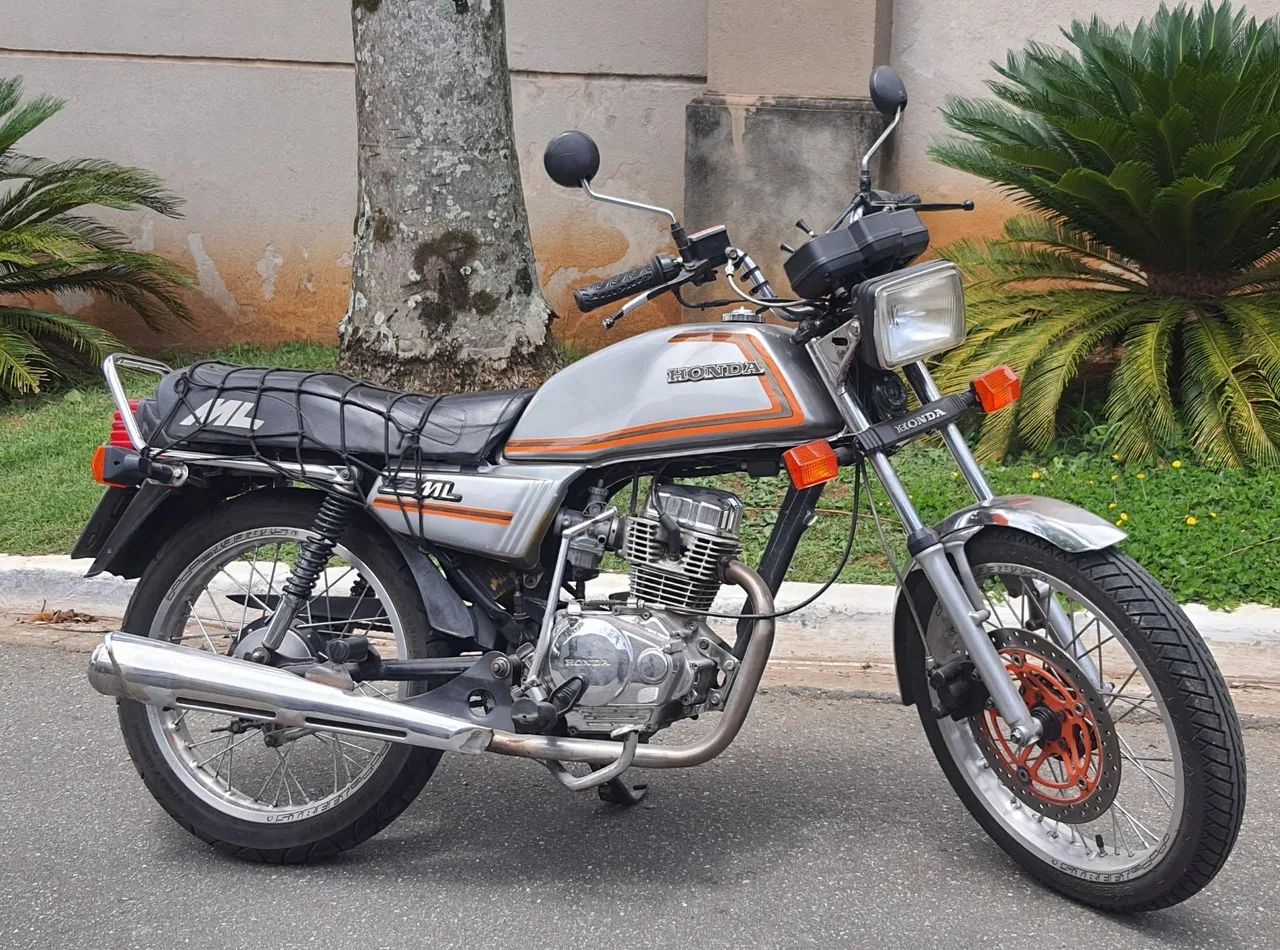 HONDA CG 125 1984 - 1384638676 | OLX
