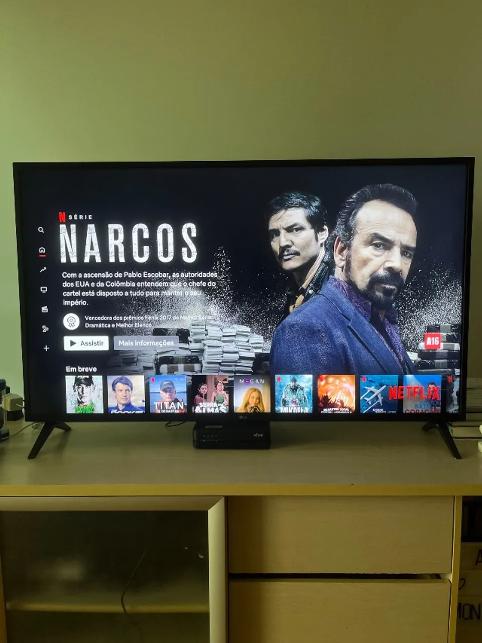 "smart tv lg 50 polegadas 4k" - TVs no Brasil