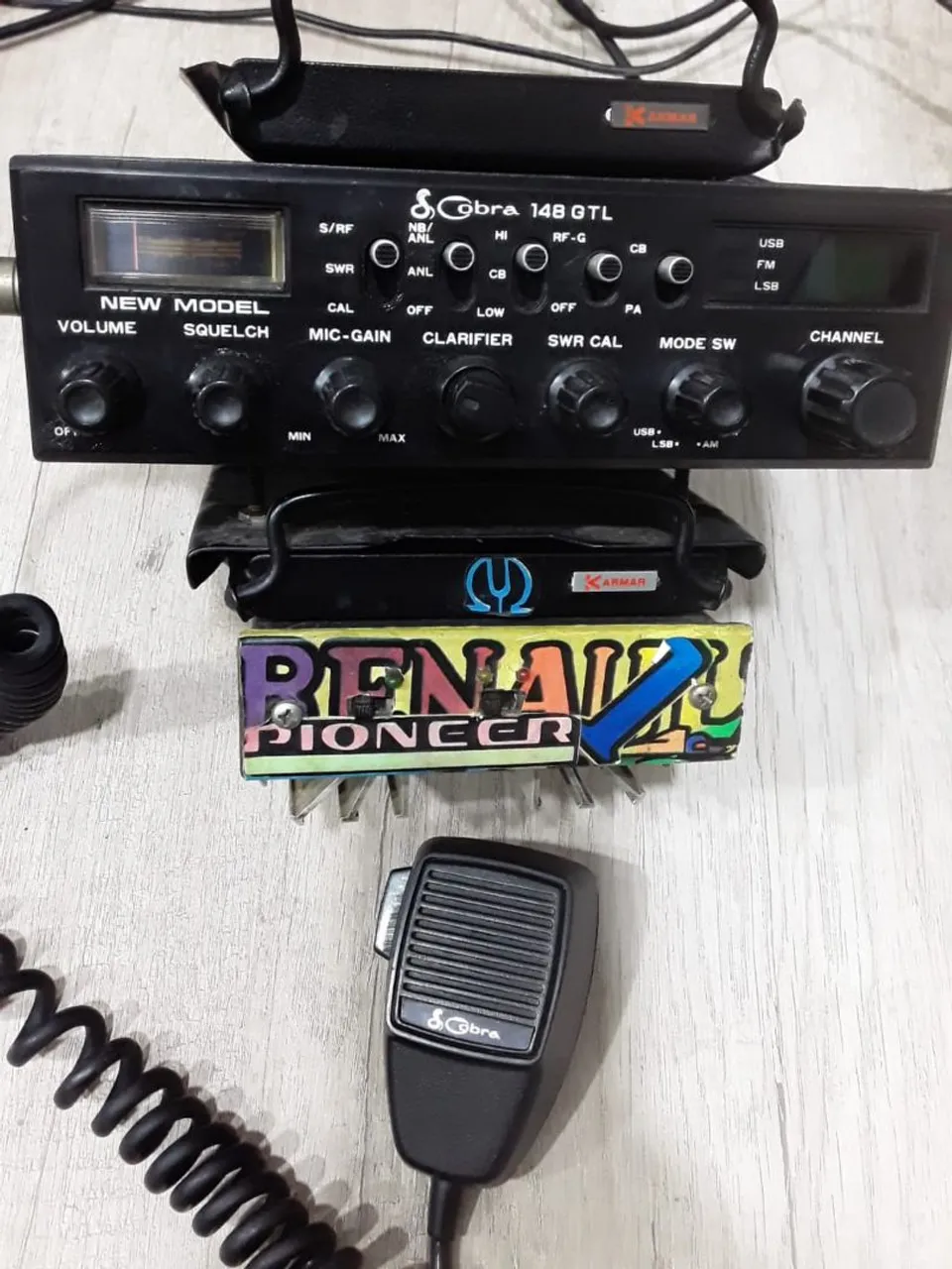 "radio de px" no Brasil