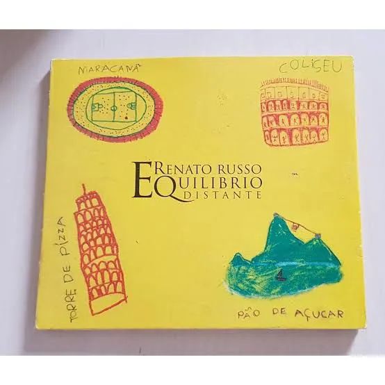 CD Renato Russo Equilíbrio Distante - CDs, DVDs etc - Poço, Maceió ...