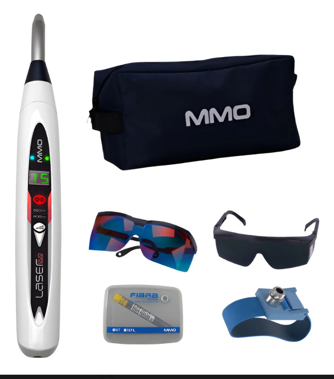 Laser Duo Mmo Portátil Nova Versão Com L1 - L2 - L3 E Ilib - Equipamentos Médicos e Hospitalares ...