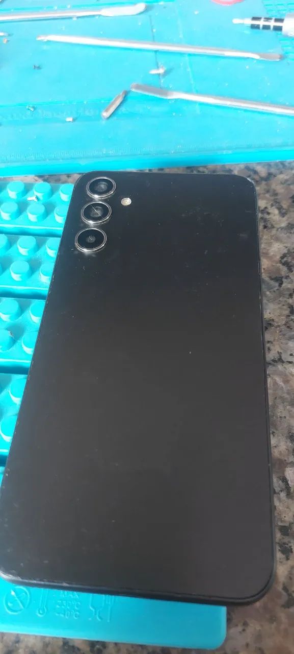 Galaxi A34. 128gb Android 16 Ler com atenção - Celulares e Smartphones ...