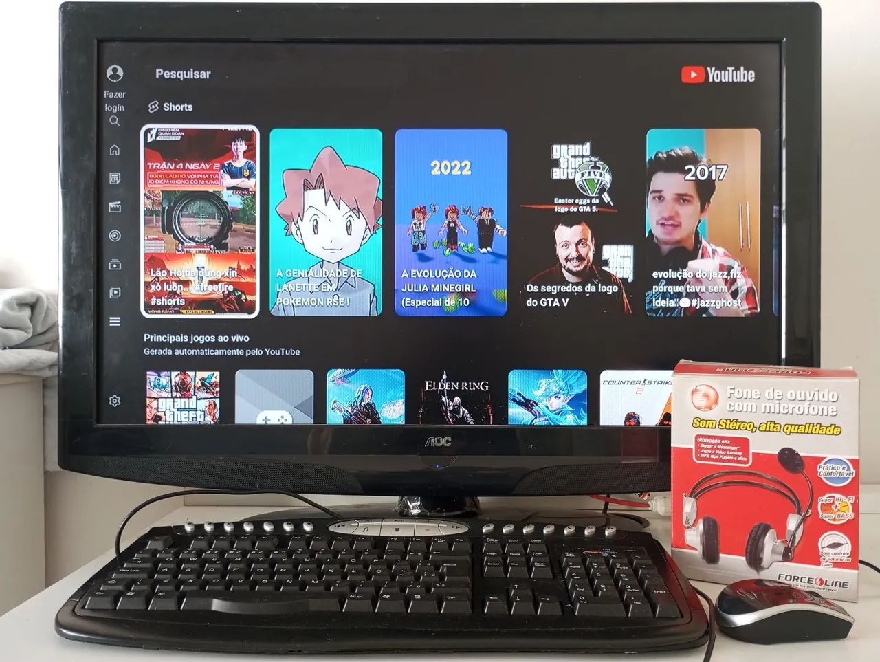 "tela aoc 32 polegadas" no Brasil