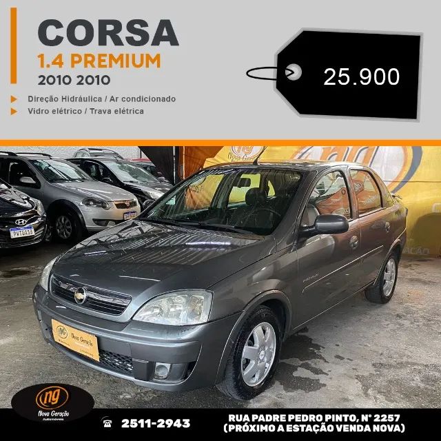 CHEVROLET CORSA 2010 Usados e Novos
