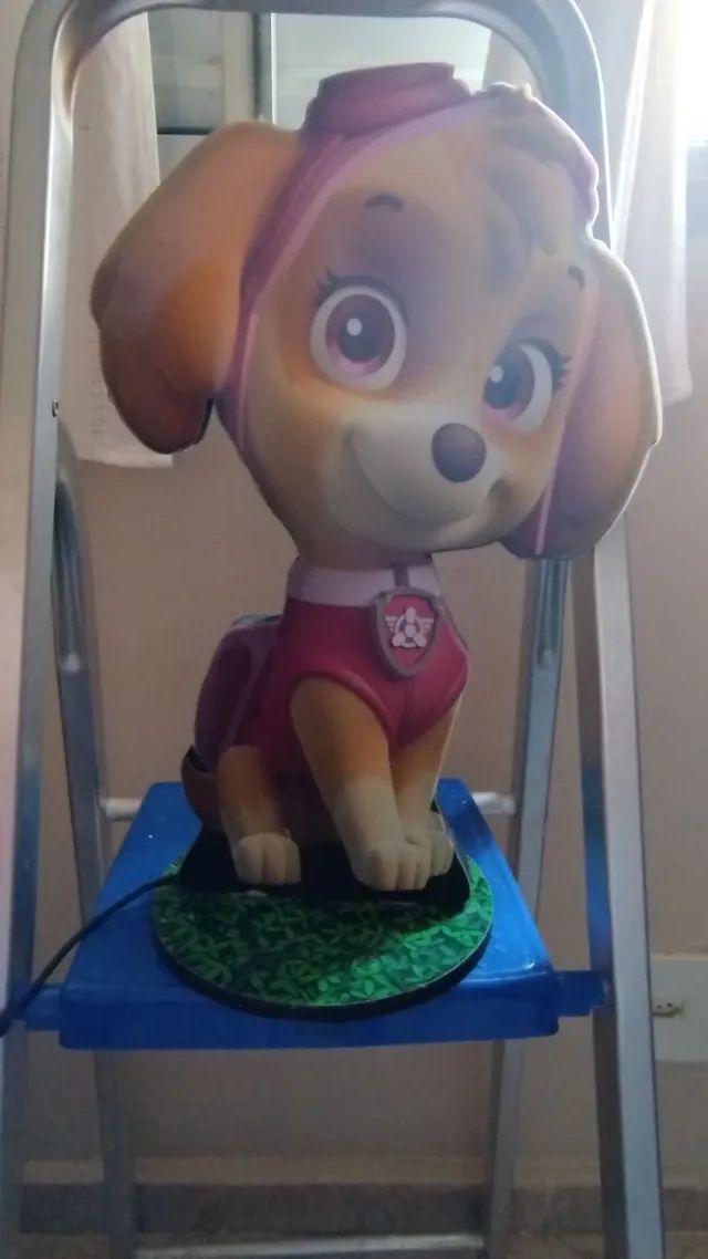 "abatjour" no Brasil