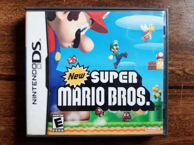 "new mario bros ds" no Brasil